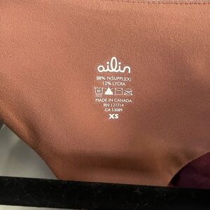 Ailin | Tops | Ailin Sculpted Racerback Tank Top Womens Size Xs Fits Up To Medium Comfortably ...